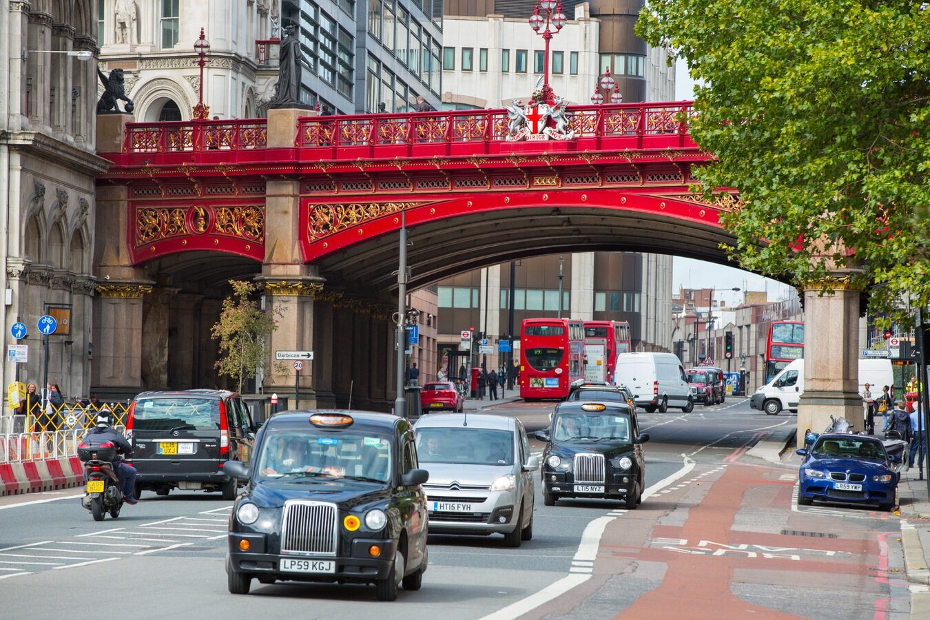 Holborn Viaduct: Architectural Bridge